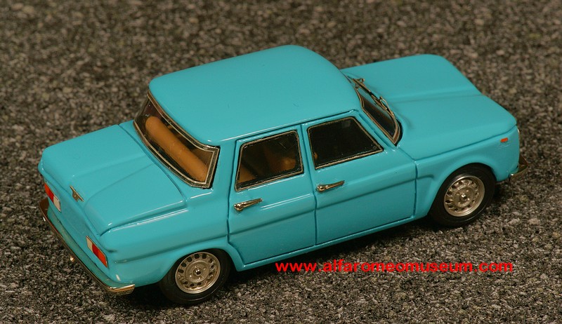 Alfa Romeo Modelcar Museum » [ 1954 ] Tipo 103 ( 1/43 )